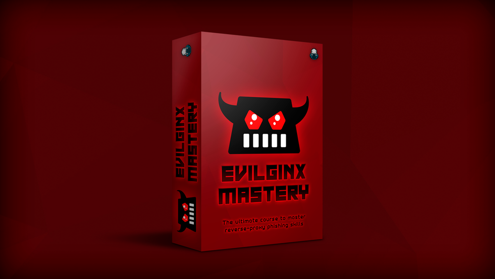 Evilginx 3.0 + Evilginx Mastery