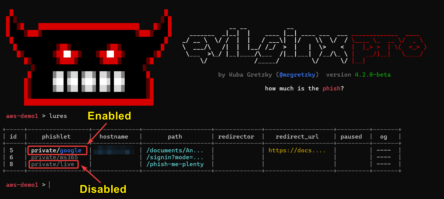 Evilginx Pro 4.2 - Anti-phishing evasions and more!